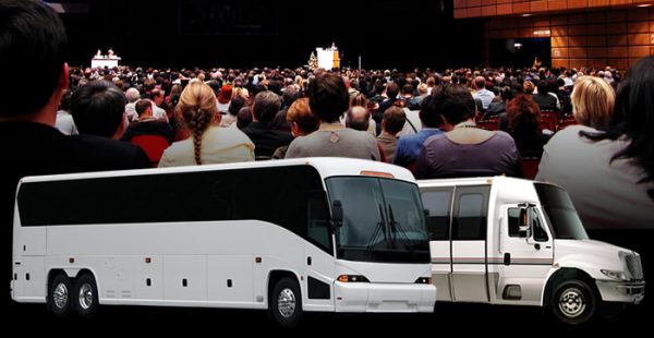 Limousine Bus Service | Bus Rental – Group Event Transportation